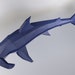 Hammerhead Shark Papercraft, 3D Papercraft, Build Your Own Low Poly ...