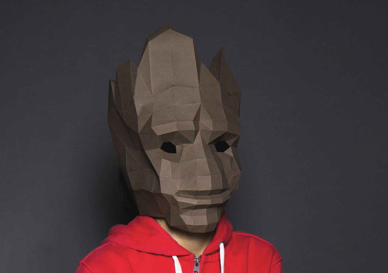 Groot Mask Paper Craft Digital Template Origami PDF - Etsy