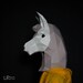 Lama Mask, Alpaca Mask Digital Template, Halloween Paper Mask, Digital ...