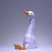Goose Sit and Seagull Sit Paper Craft, Digital Template, Origami, PDF ...