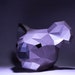 Koala Mask, Papercraft Mask Template, Origami, PDF Download DIY, Low ...