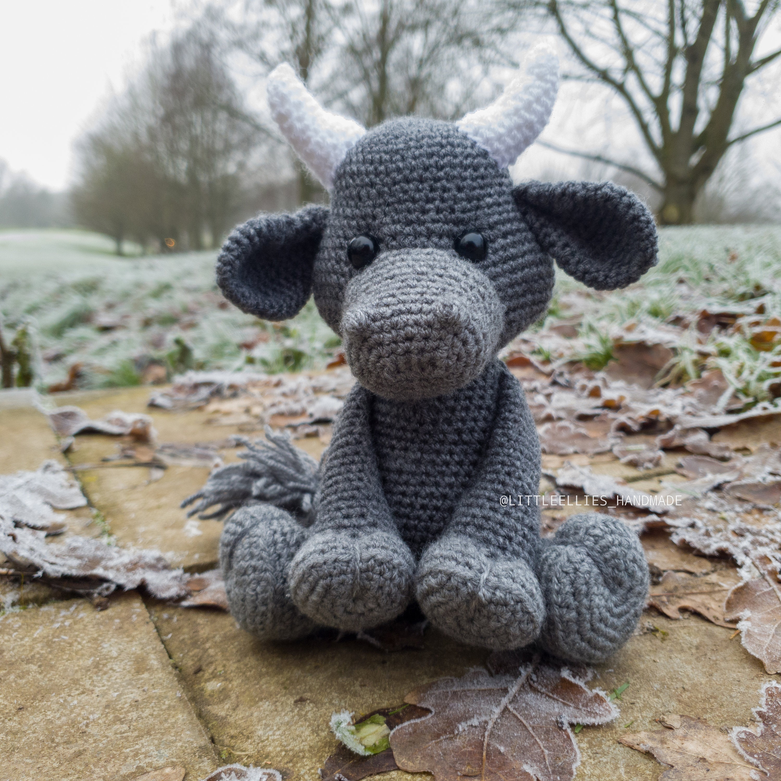 Amigurumi Ox Crochet Ox Rocky the Ox Ox Pattern Ox - Etsy
