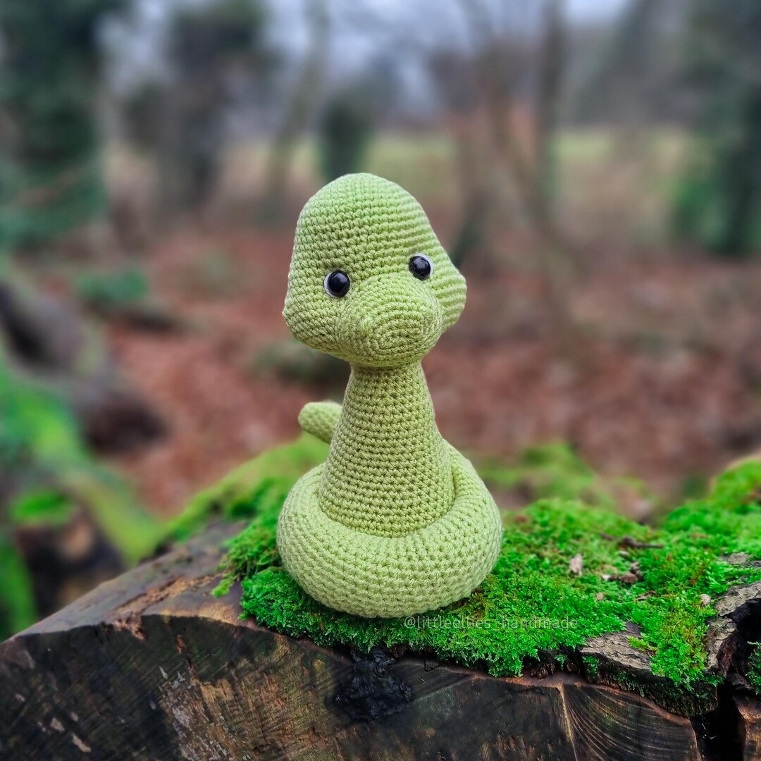 Amigurumi Snake | Crochet Snake | Syrup the Snake | Snake Pattern ...