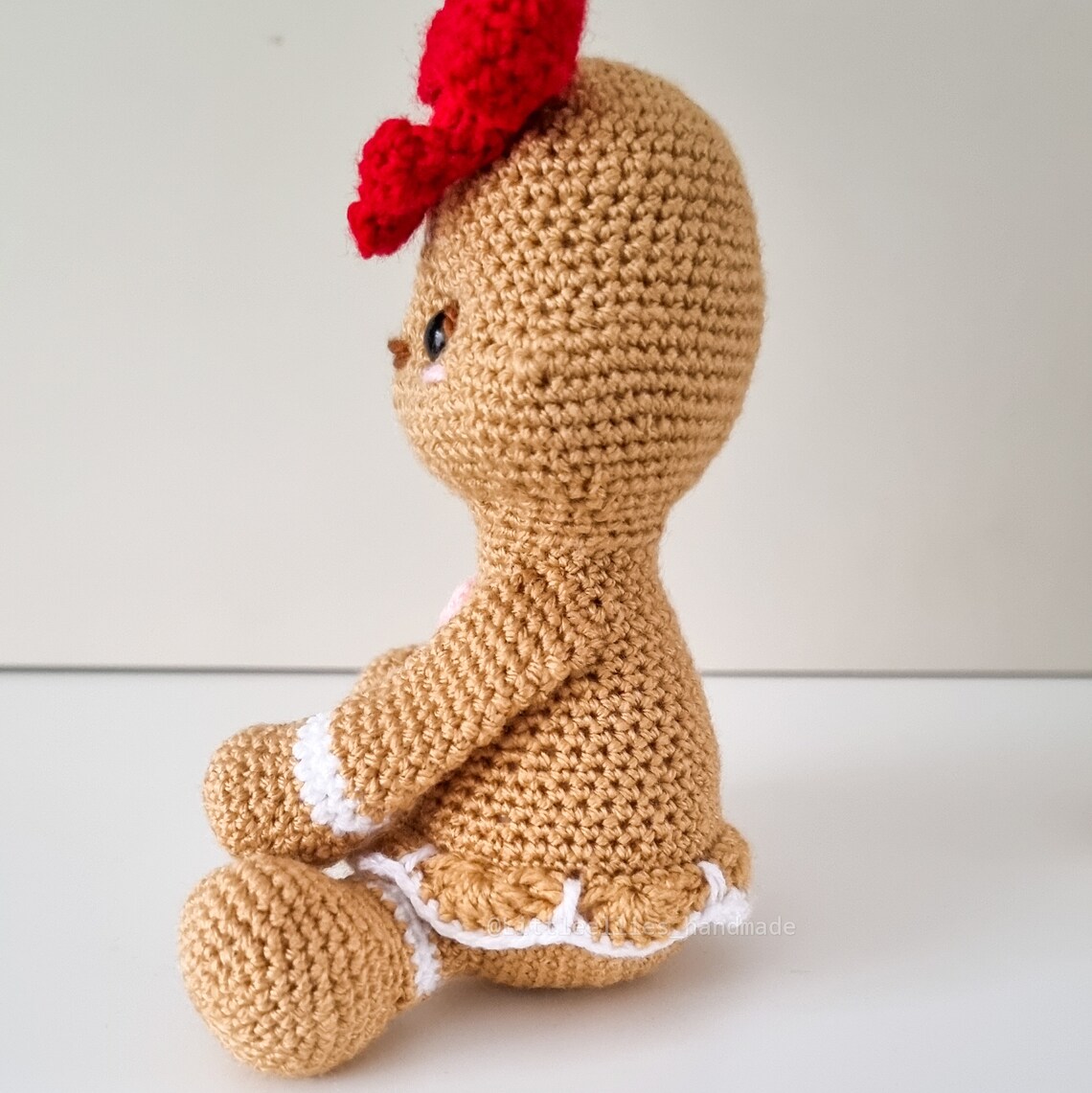 Amigurumi Gingerbread Man Crochet Gingerbread Crunch - Etsy