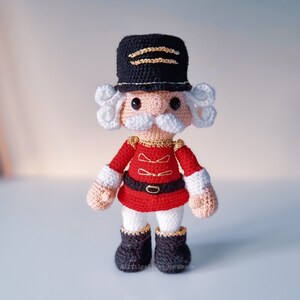 Amigurumi Nutcracker | Crochet Nutcracker | Crackerjak the Nutcracker | Nutcracker Pattern ...