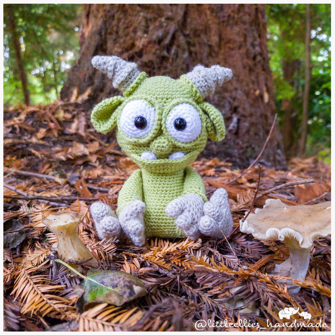 Amigurumi Troll | Crochet Troll | Tayto the Troll | Troll Pattern ...