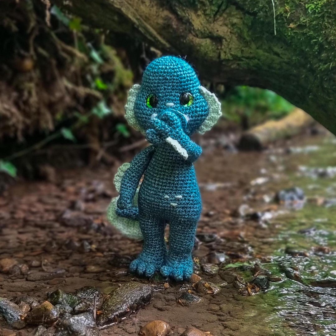 Amigurumi Nixie | Crochet Nixie | Napa | Nixie Pattern | Nixie ...