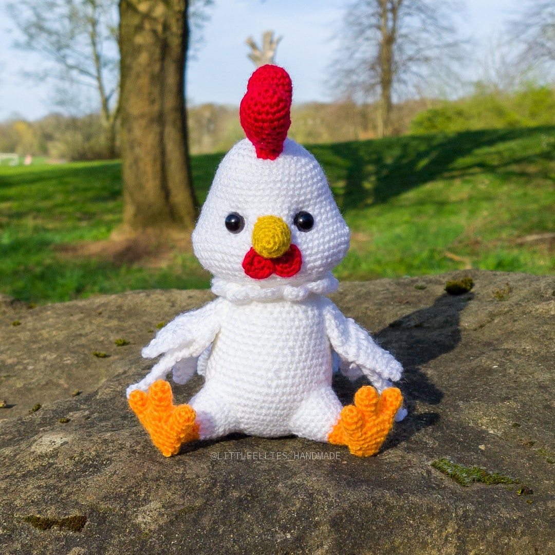 Amigurumi Chicken Crochet Chicken Scramble the Chicken Chicken Pattern ...