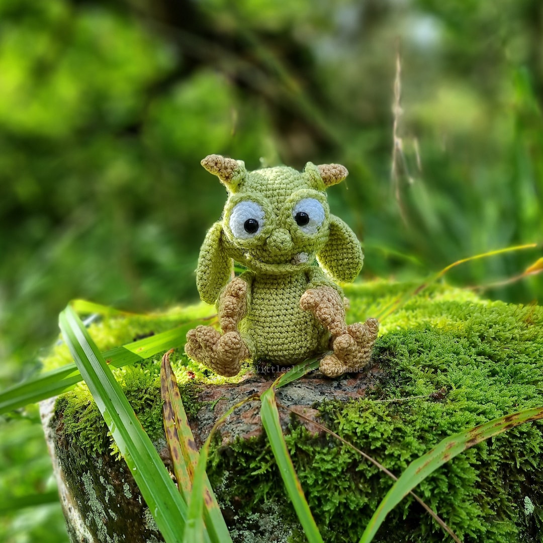 Amigurumi Baby Trolls | Crochet Baby Trolls | Baby Troll Family | Baby ...