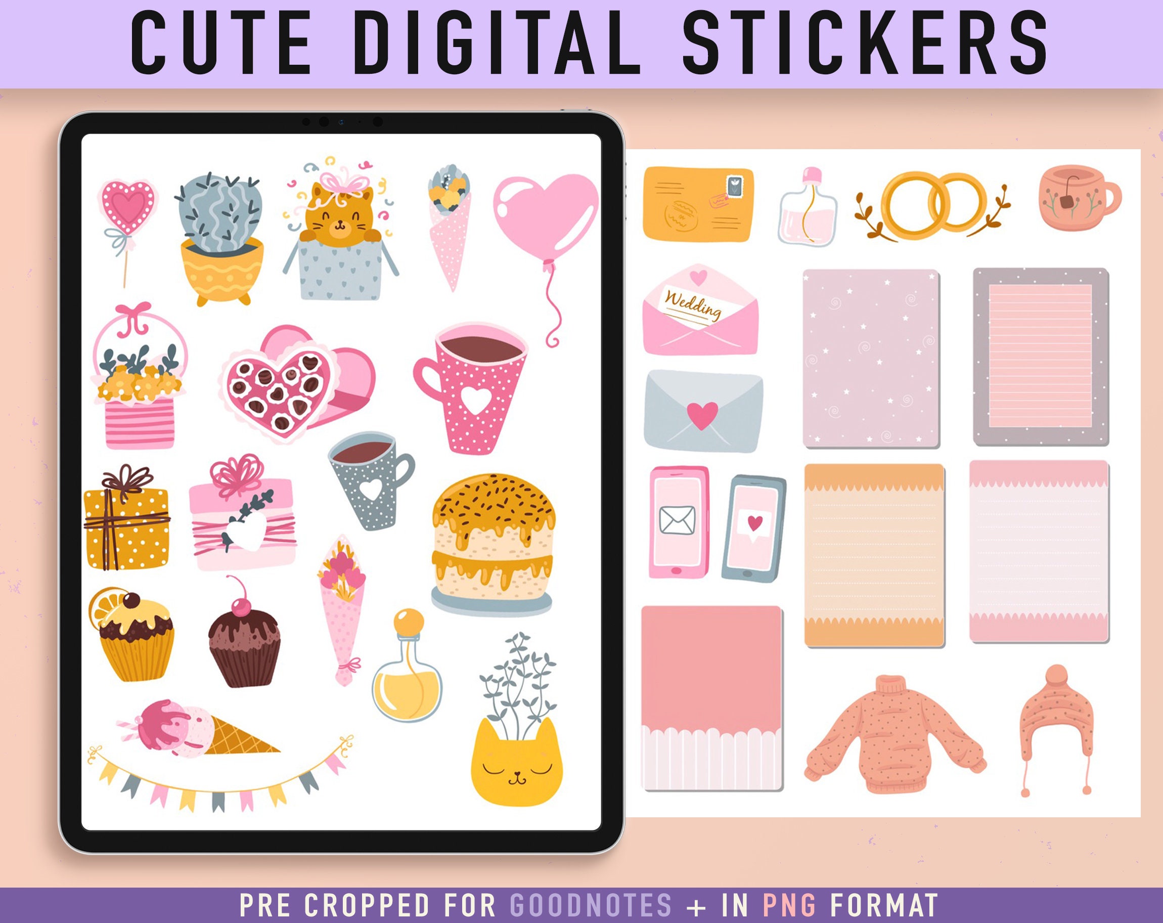 Digital Stickers Goodnotes Stickers Kit Pre Cropped Digital Etsy Digital Stickers Goodnotes Stickers Kit Pre Cropped Digital Etsy