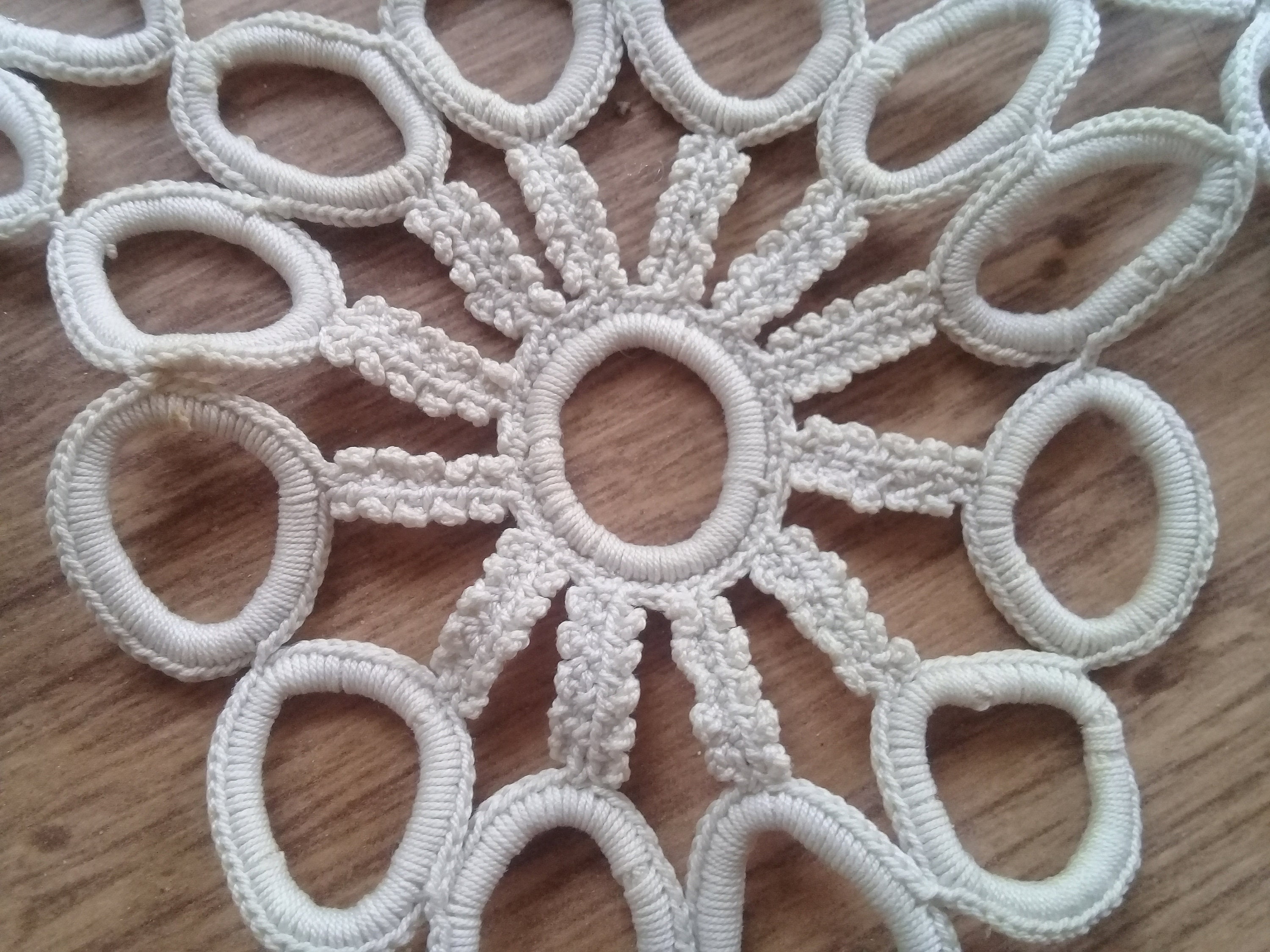 Unique Bulgarian Crochet from 1950s Two Wonderful Handwork | Etsy