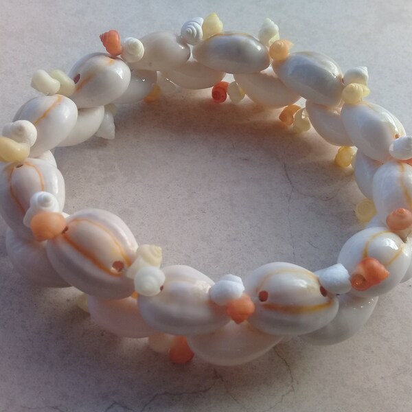 Shell Bracelet - Etsy