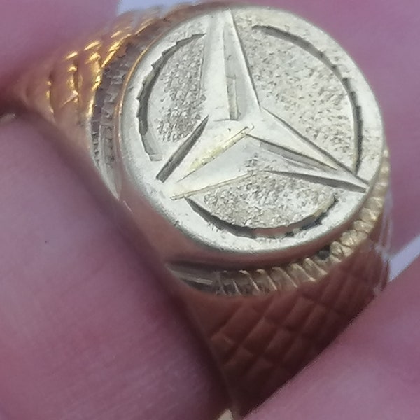Mercedes Rings - Etsy