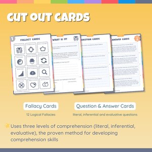 Logical Fallacies: Bandwagon Effect Activity Pack - Etsy