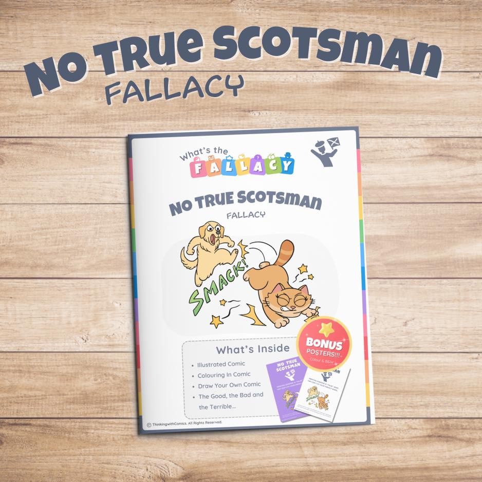 Logical Fallacy Activity Pack Bundle 1 - Etsy