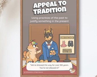 Appeal to Force Fallacy Poster to Develop Critical Thinking Skills - Etsy