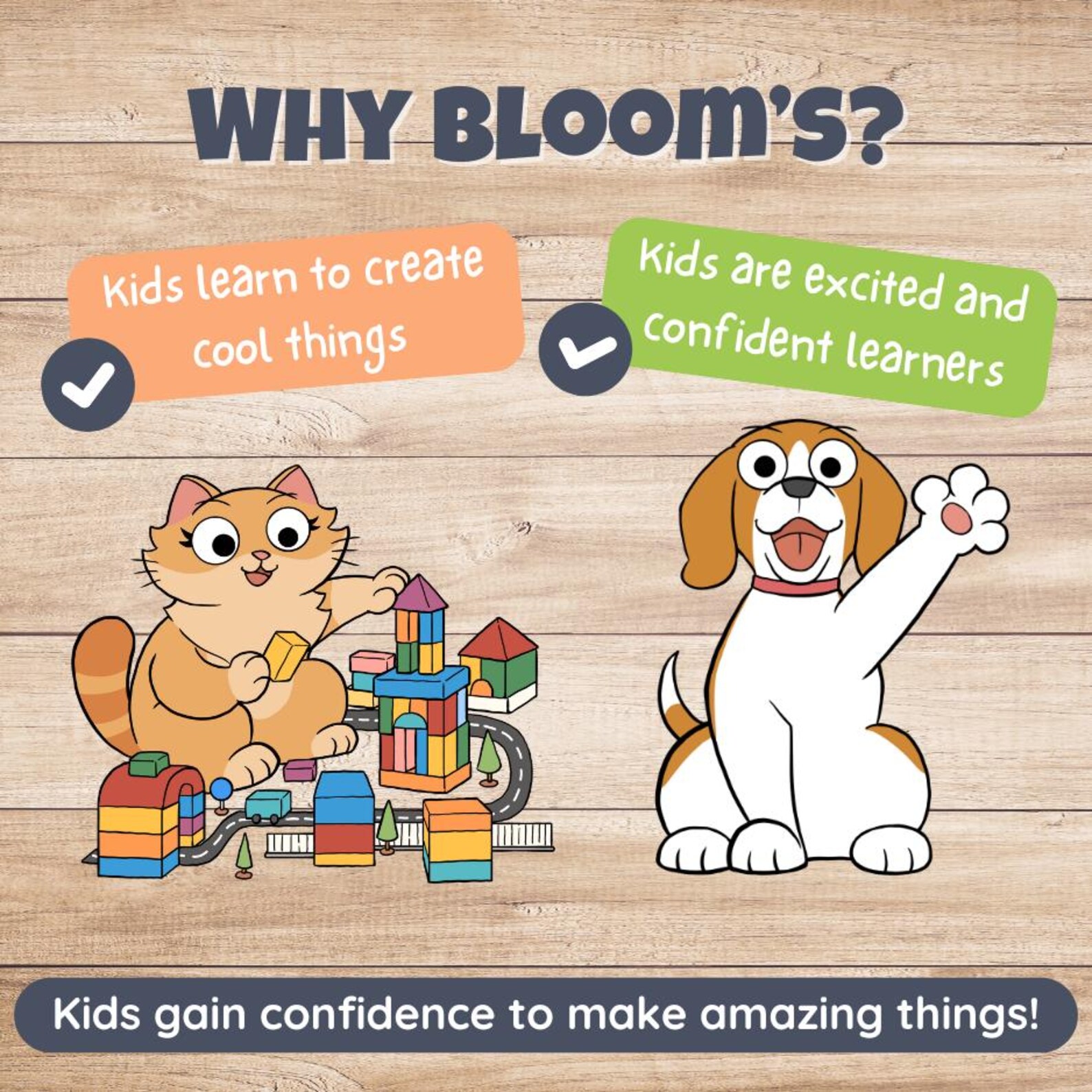 Bloom's Taxonomy Posters for Kids + Activity Booklet (digital Download ...