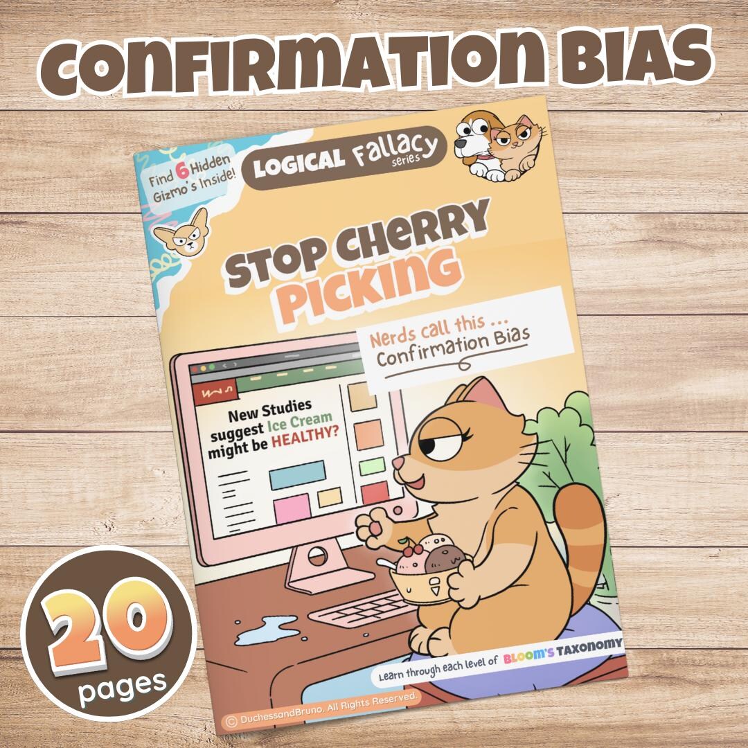 Confirmation Bias Fallacy Activity Pack: Fun Critical Thinking and ...