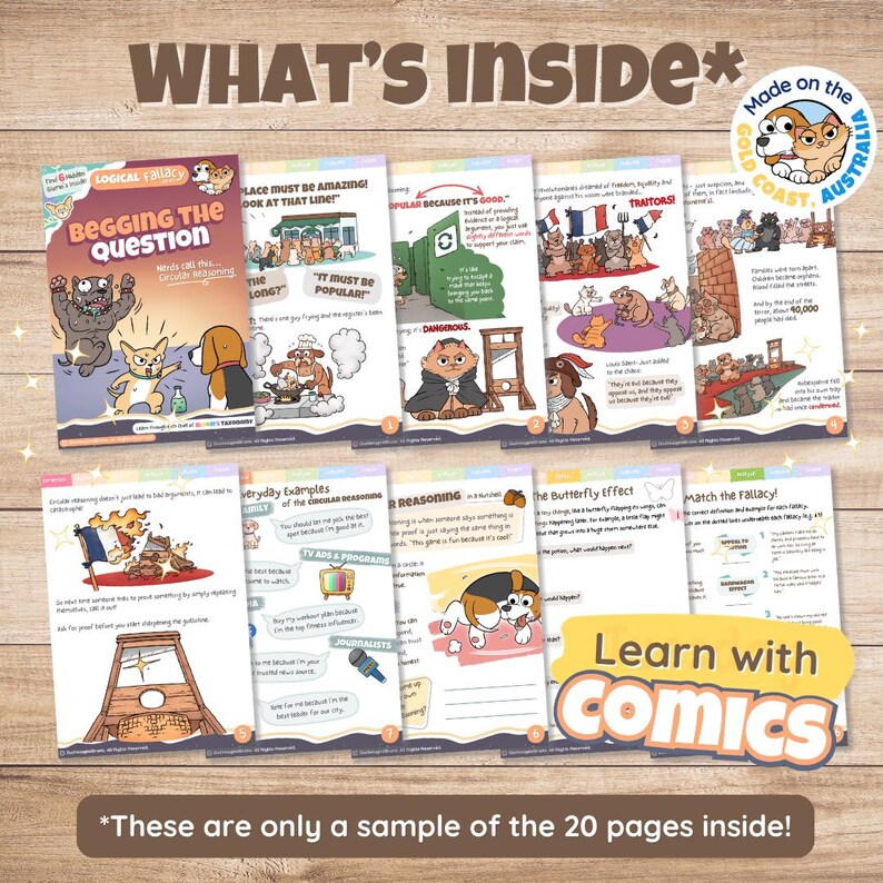 Circular Reasoning Fallacy Activity Pack: Fun Critical Thinking ...