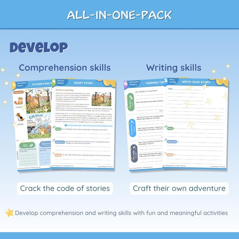 Duchess's Bad Day Fun Activity Pack, Comprehension Questions, Colouring ...