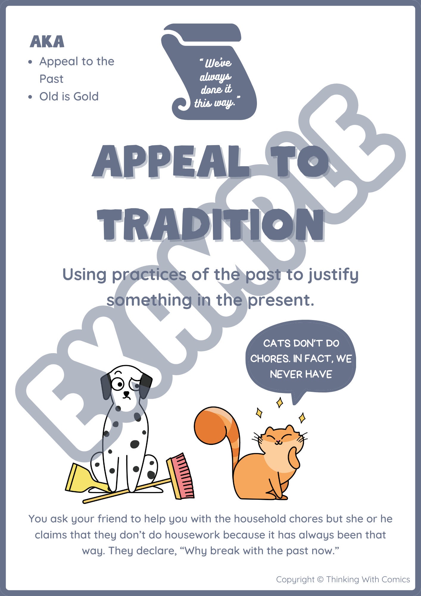 Logical Fallacies Card Set Pack Series II - Etsy