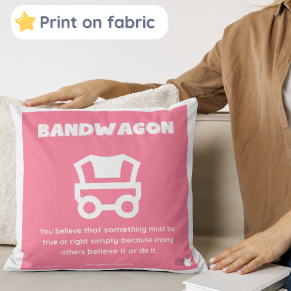 Logical Fallacies Square Card Set Pack Series I - Etsy Australia