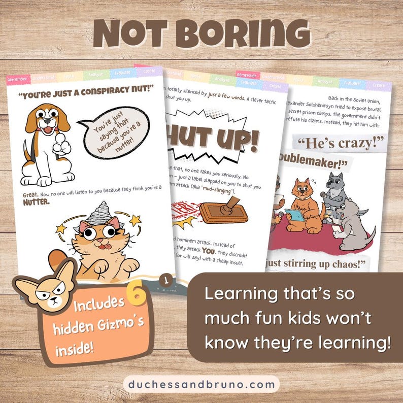 Ad Hominem Attack Fallacy Activity Pack: Fun Critical Thinking and ...