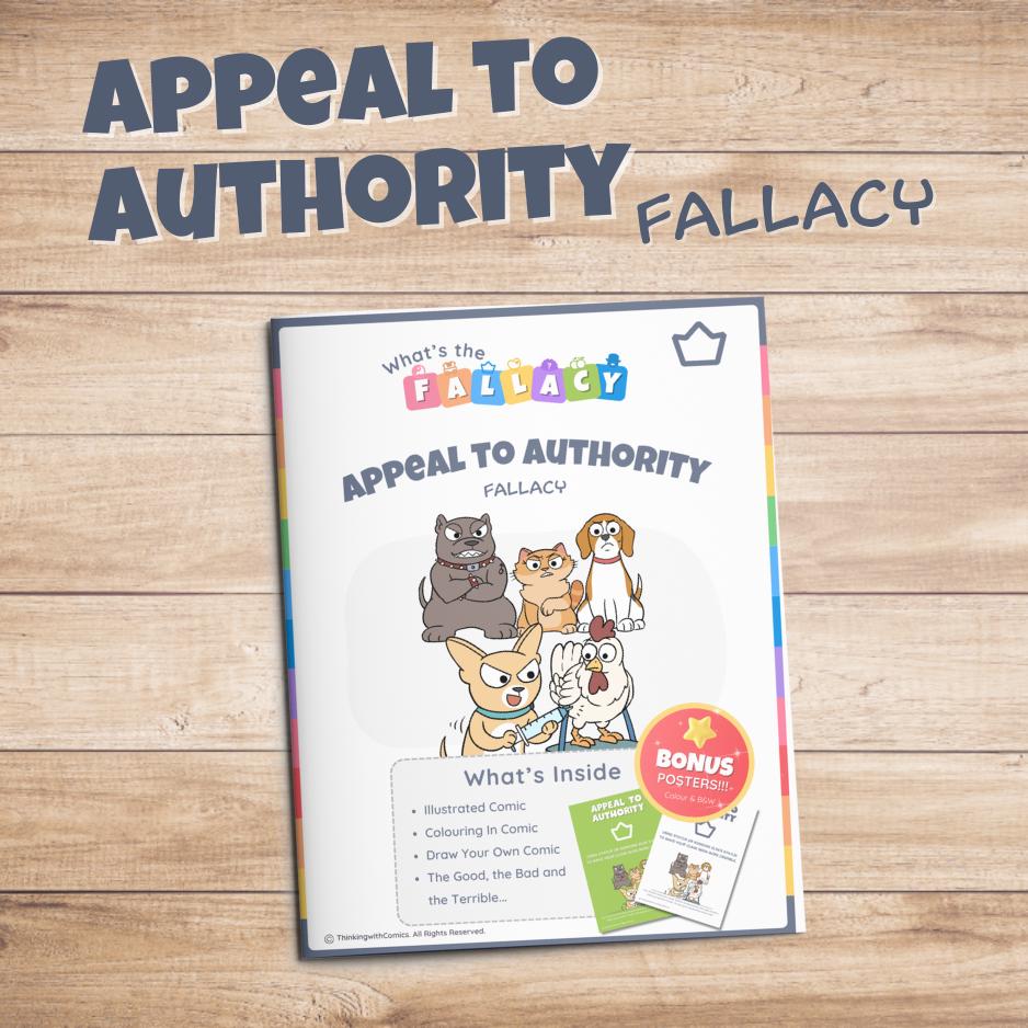 Logical Fallacy Activity Pack Bundle 3 - Etsy
