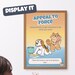 Appeal to Force Fallacy Poster to Develop Critical Thinking Skills - Etsy