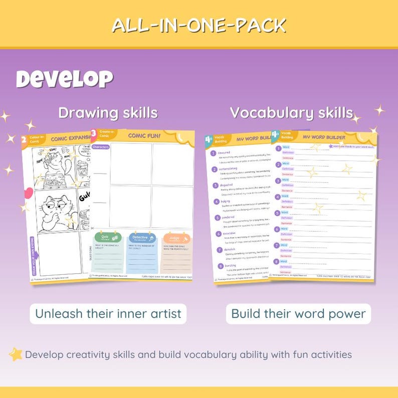 Duchess Doubles Down Fun Activity Pack, Comprehension Questions ...