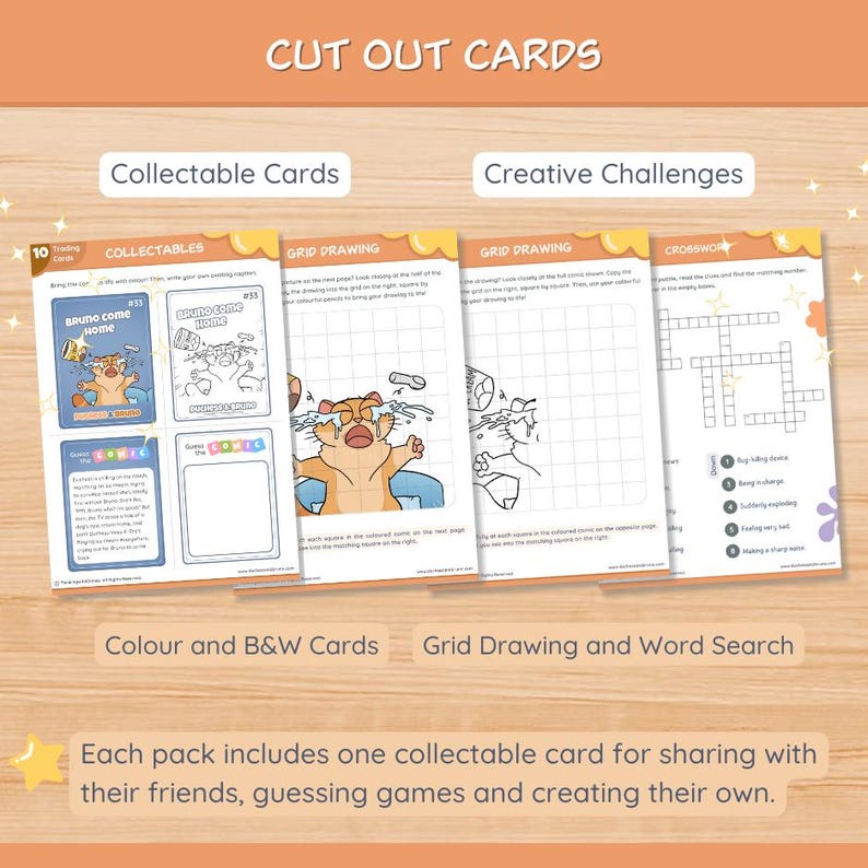 Bruno Come Home Activity Pack: Printable Worksheets, Comprehension ...