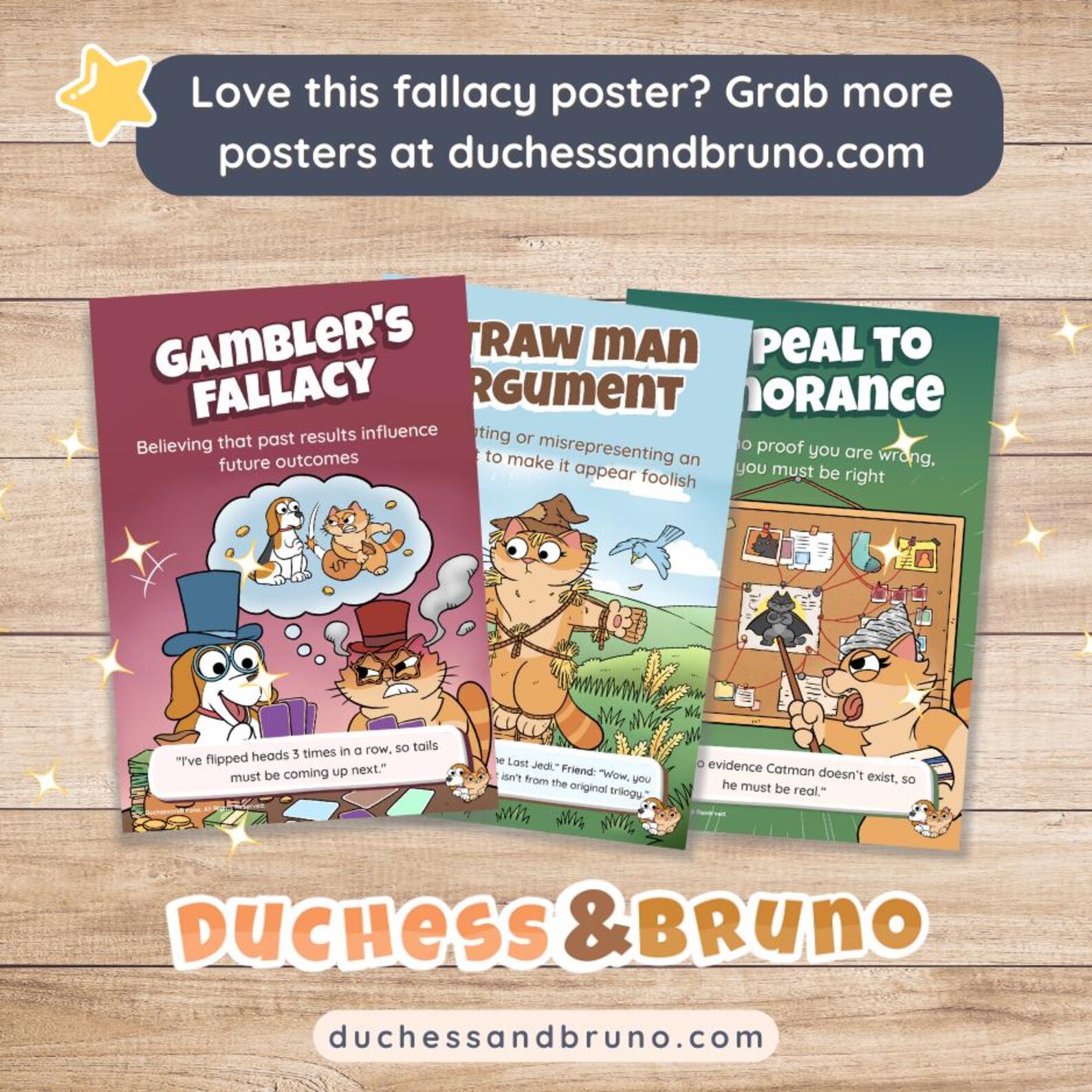 Appeal to Force Fallacy Poster to Develop Critical Thinking Skills - Etsy