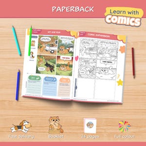 Hit and Run Activity Pack | Printable Worksheets, Comprehension ...