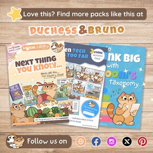 False Dilemma Fallacy Activity Pack: Fun Critical Thinking and ...