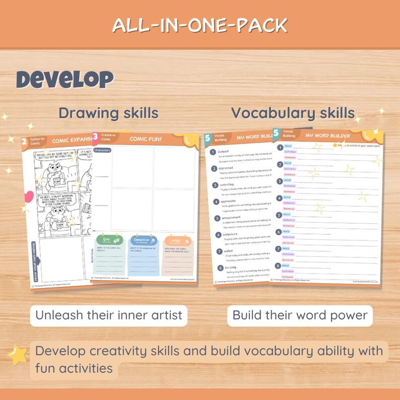 Bruno Come Home Activity Pack: Printable Worksheets, Comprehension ...
