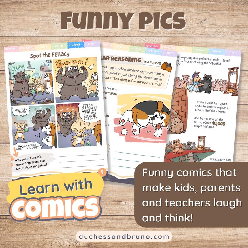 Circular Reasoning Fallacy Activity Pack: Fun Critical Thinking ...