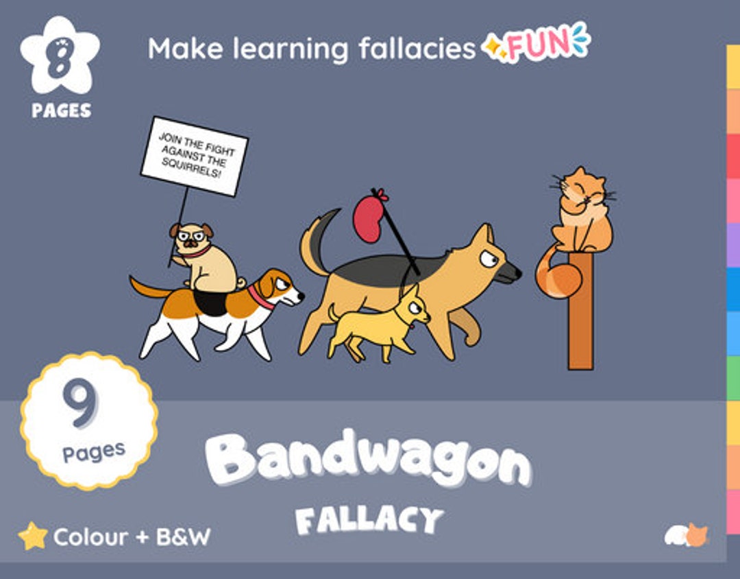 Logical Fallacies: Bandwagon Fallacy - Etsy