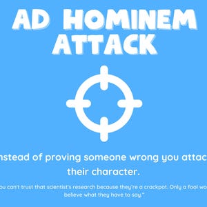 Logical Fallacies Game Cards Set Series I - Etsy