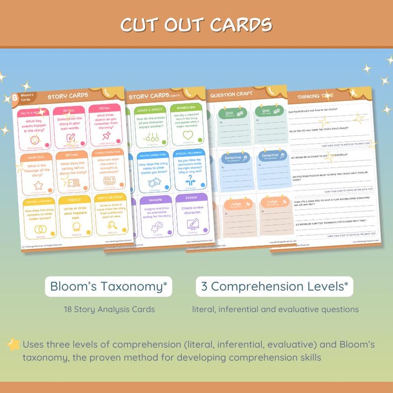 Birdzilla Chases Bruno Fun Activity Pack, Comprehension Questions ...