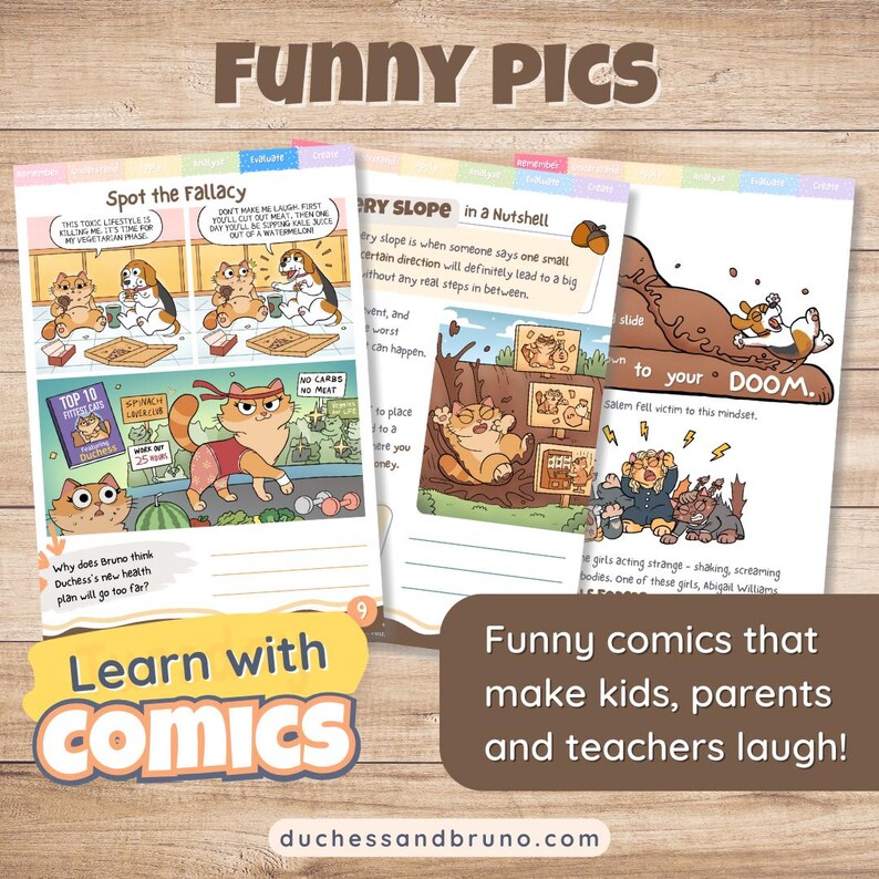 Slippery Slope Fallacy Activity Pack: Fun Critical Thinking ...