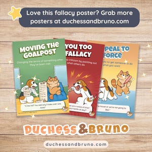 Hasty Generalisation Fallacy Poster to Develop Critical Thinking Skills ...