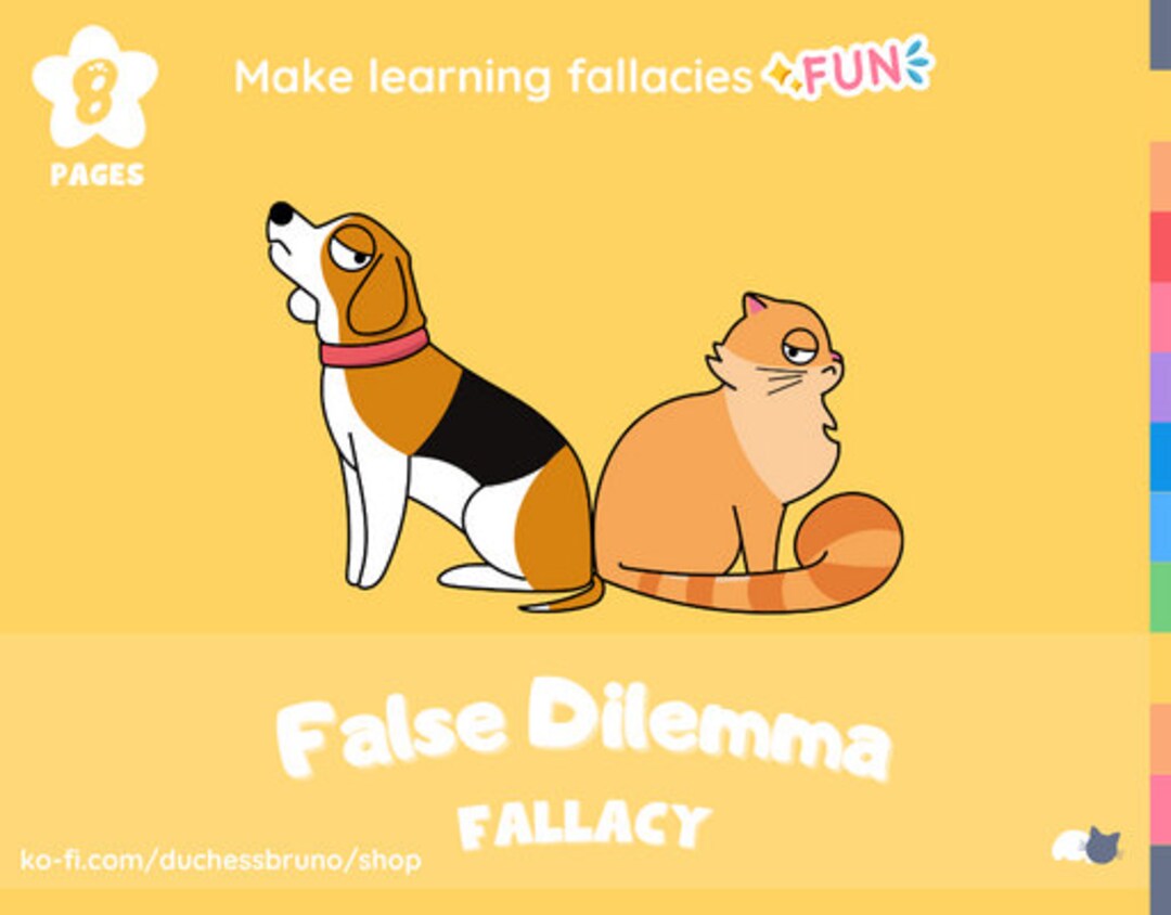 Logical Fallacies: False Dilemma - Etsy