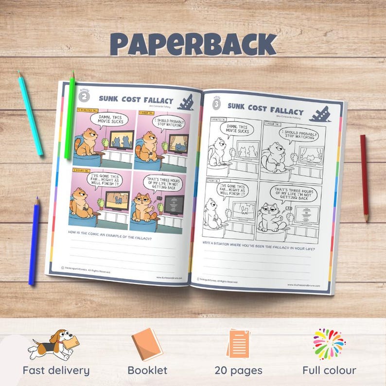 Logical Fallacy Activity Pack Bundle 1 - Etsy