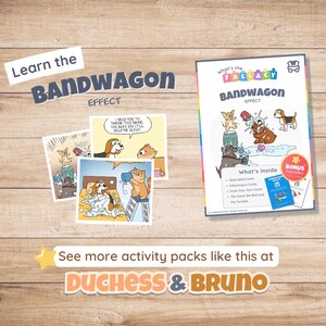 Bandwagon Effect Fallacy Activity Pack: Fun Critical Thinking and ...