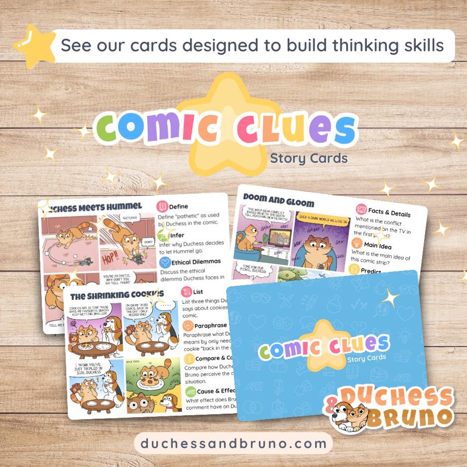 Bloom's Taxonomy Posters for Kids + Activity Booklet (digital Download ...