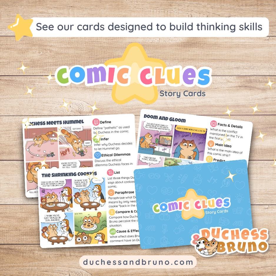 Bloom's Taxonomy Posters for Kids + Activity Booklet (digital Download ...