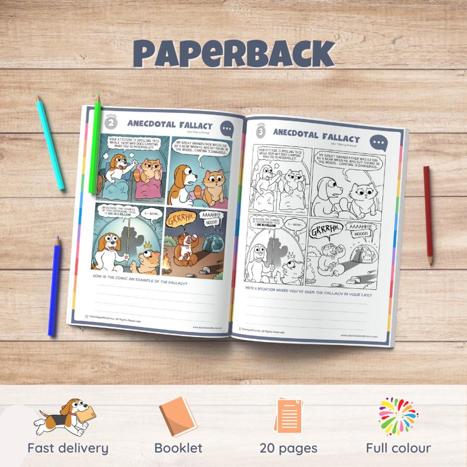 Anecdotal Fallacy Activity Pack: Fun Critical Thinking and ...