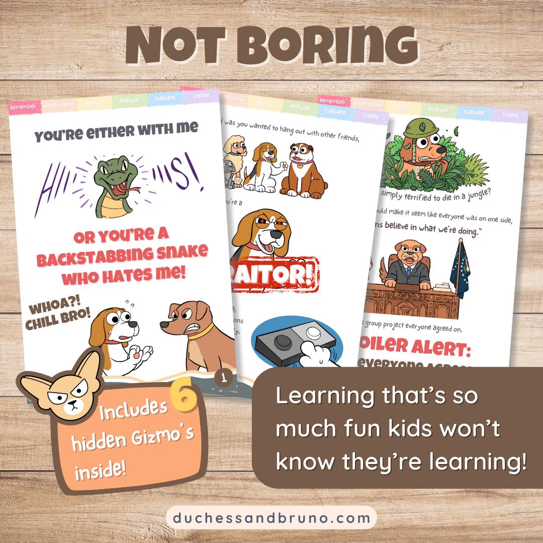 False Dilemma Fallacy Activity Pack: Fun Critical Thinking and ...