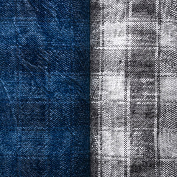Japanese Check Fabric - Etsy