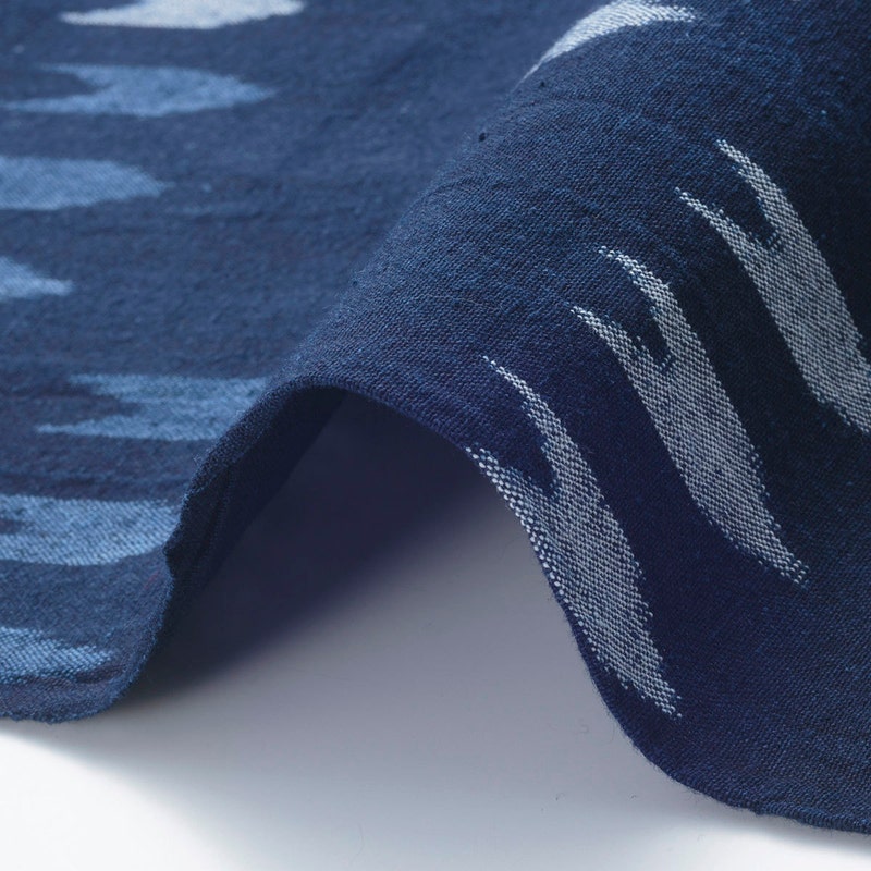 Japanese Indigo Fabric - Etsy